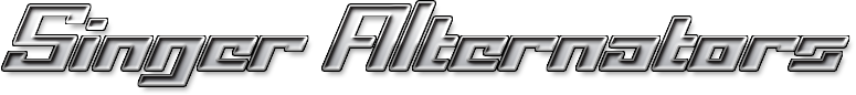 Singer Alternators | For all your high output alternator needs